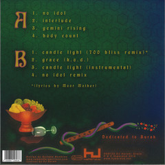 DJ Haram - Grace EP / Hyperdub HDB122- Vinyl