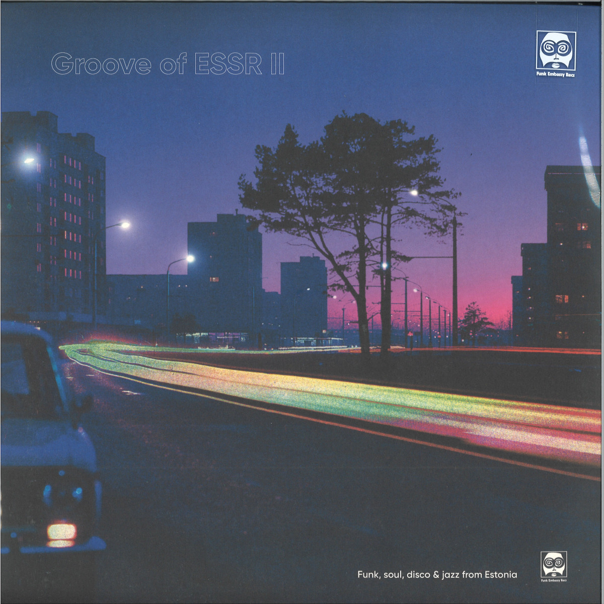 Various - Groove of ESSR II / Funk Embassy Records FER008LP- Vinyl