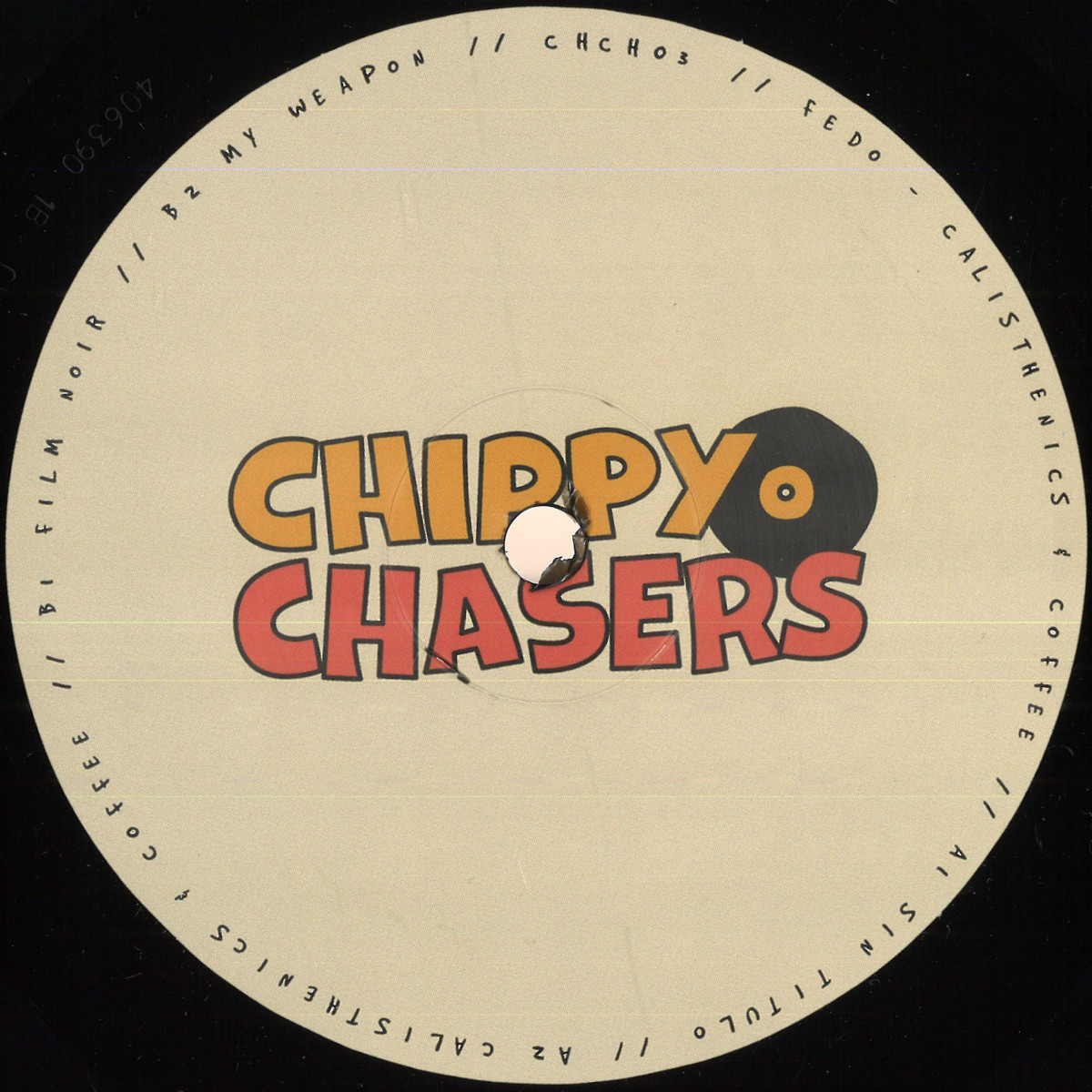 Fedo - Calisthenics & Coffee / Chippy Chasers CHCH03- Vinyl