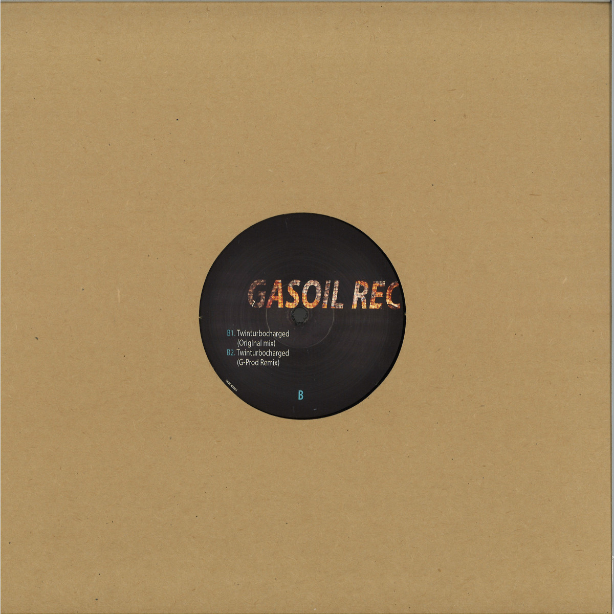 Alex Noto - 9.9.3.EP / Gasoil Records GR004 - Vinyl