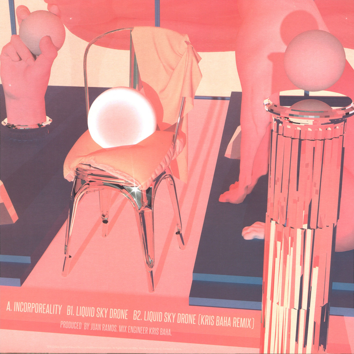 Juan Ramos - Incorporeality (Kris Baha mix) / CockTail d'Amore Music ...