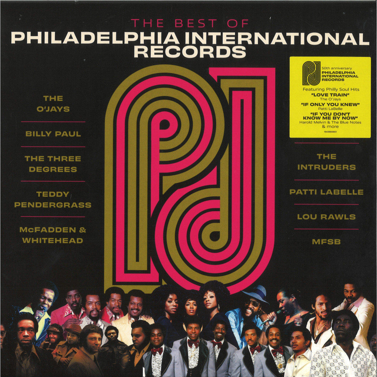 Various - THE BEST OF PHILADELPHIA INTERNATIONAL RECORDS / Sony Music ...