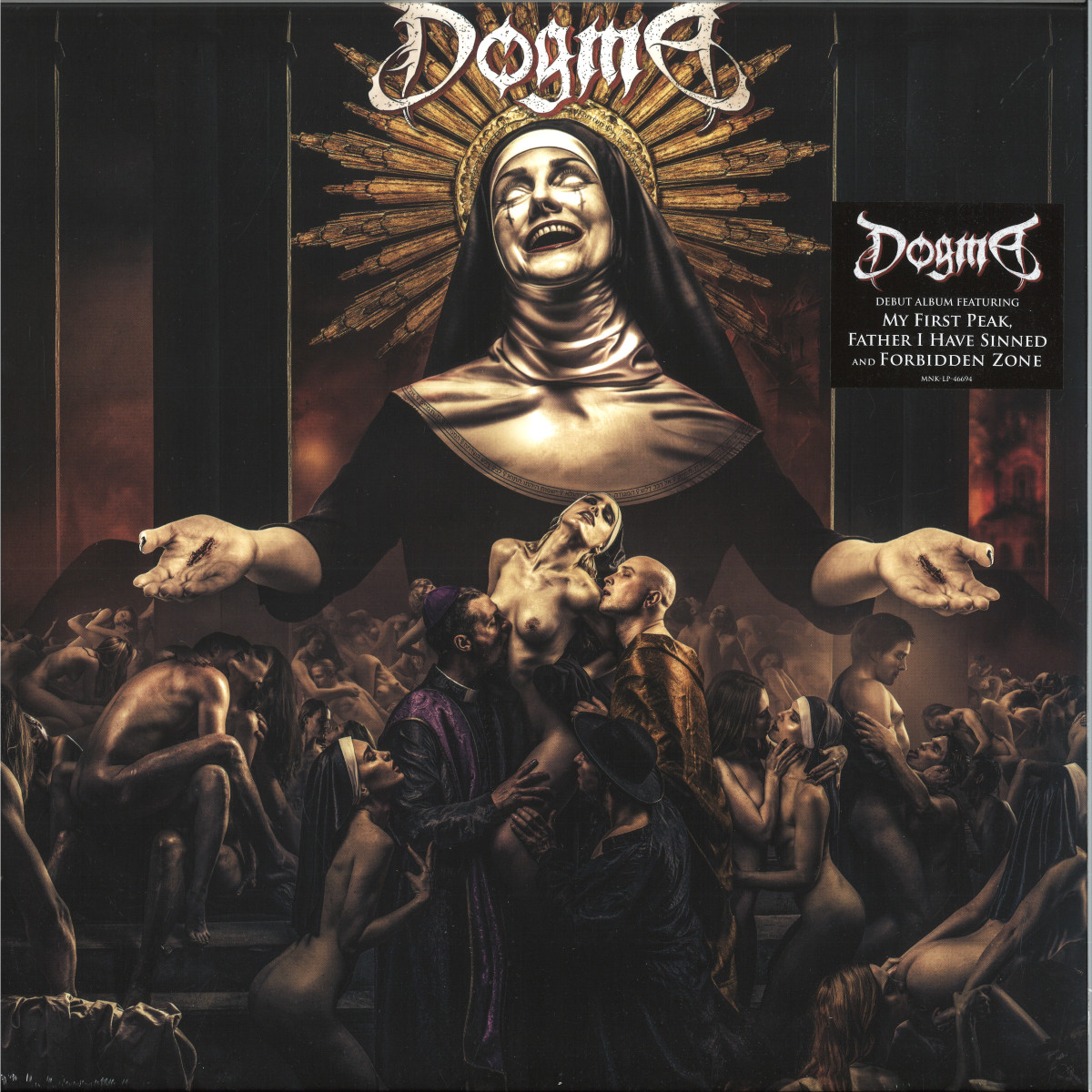 DOGMA - DOGMA LP / MNRK Music Group 784851 - Vinyl