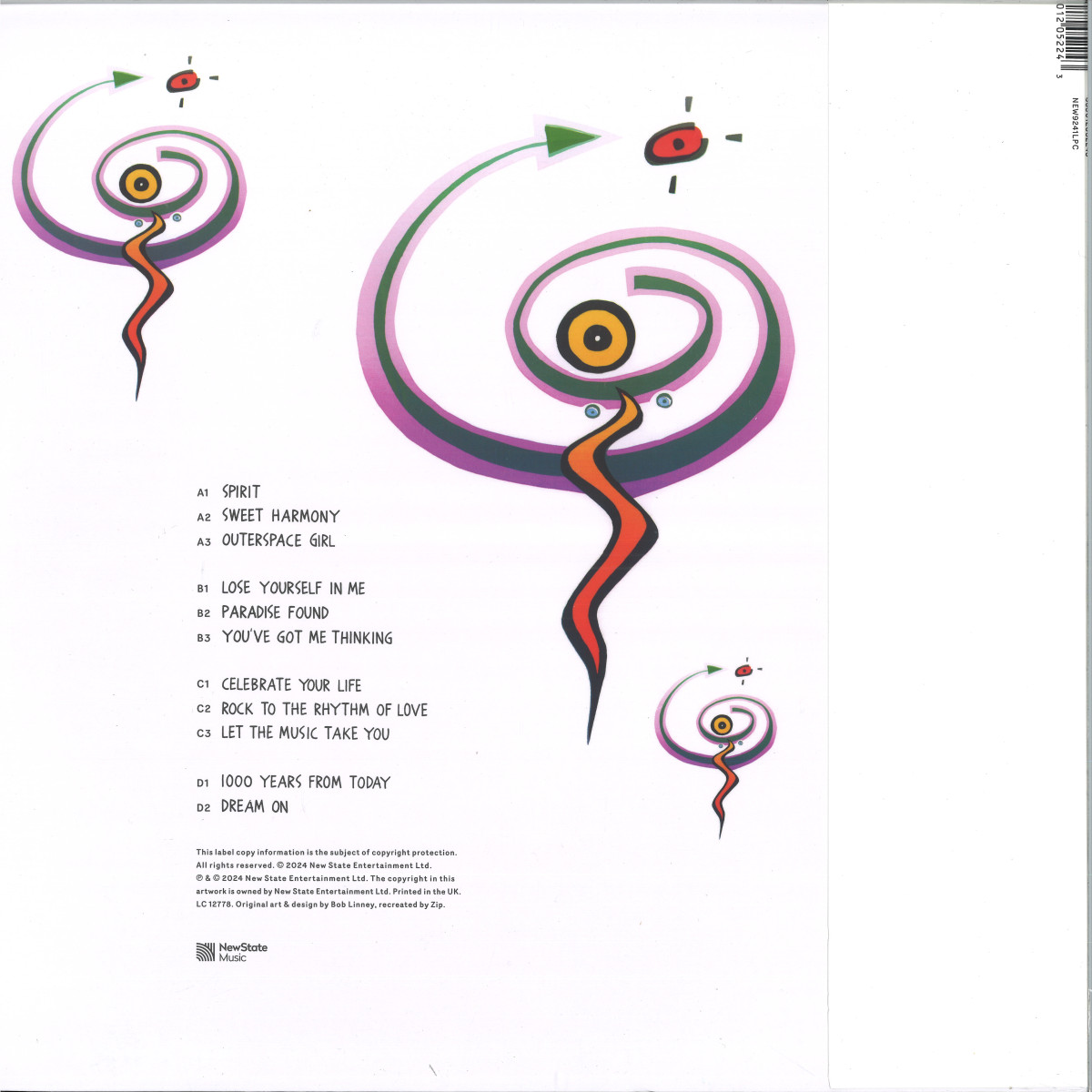 THE BELOVED - CONSCIENCE LP 2x12 / New State Music NEW9241LPC - Vinyl