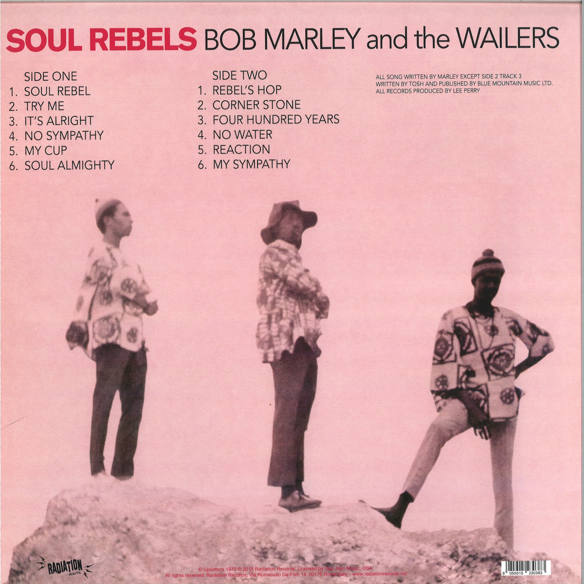 Bob Marley Soul Rebels