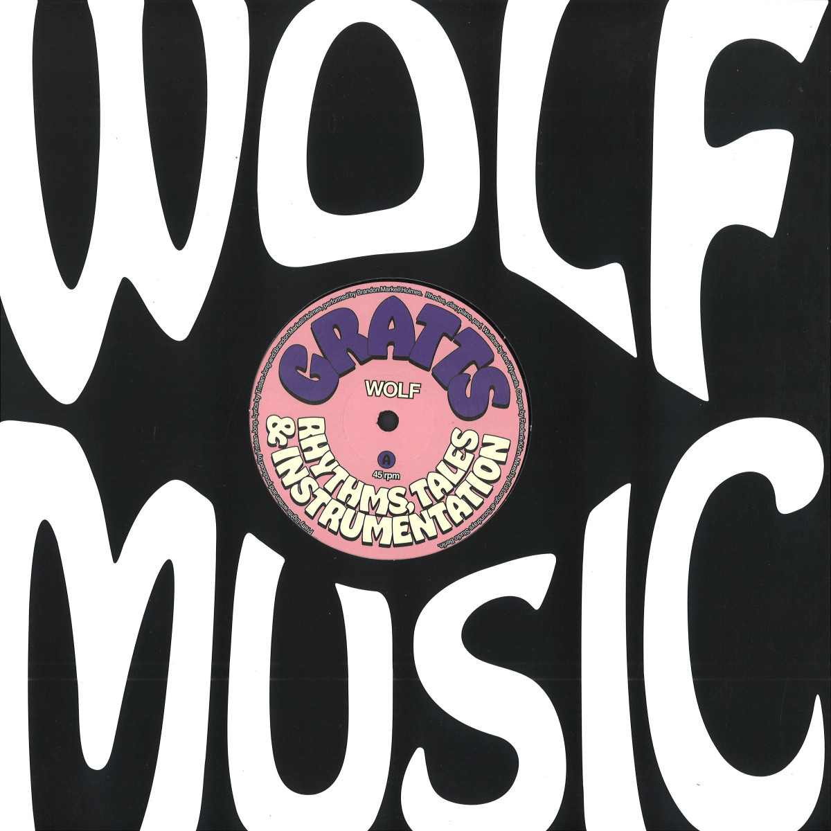 Gratts - Rhythms, Tales & Instrumentation / WOLF MUSIC WOLFEP068- Vinyl