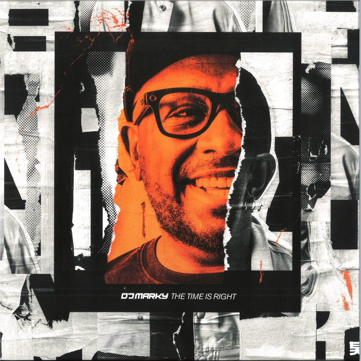 DJ Marky - The Time Is Right 3x12" / Shogun Audio SHA250- Vinyl