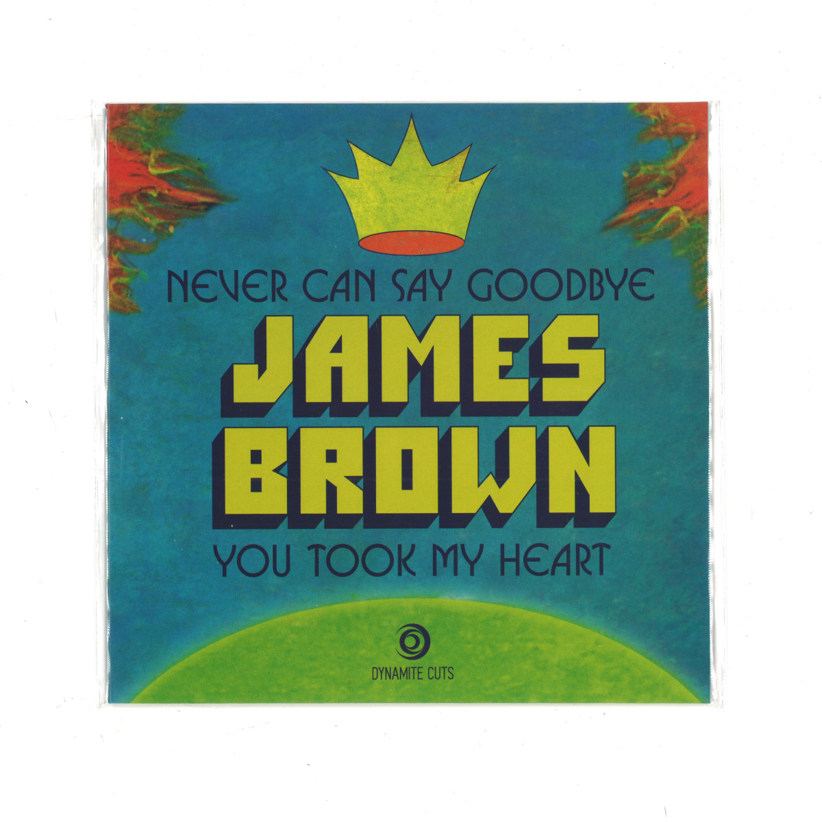 James Brown - Never Can Say Goodbye / Dynamite Cuts DYNAM7139- Vinyl