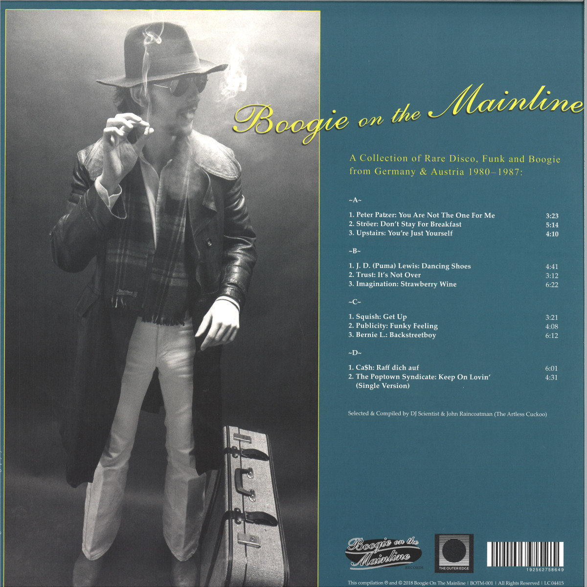Various - Boogie On The Mainline A Collection of Rare Disco, Funk and ...