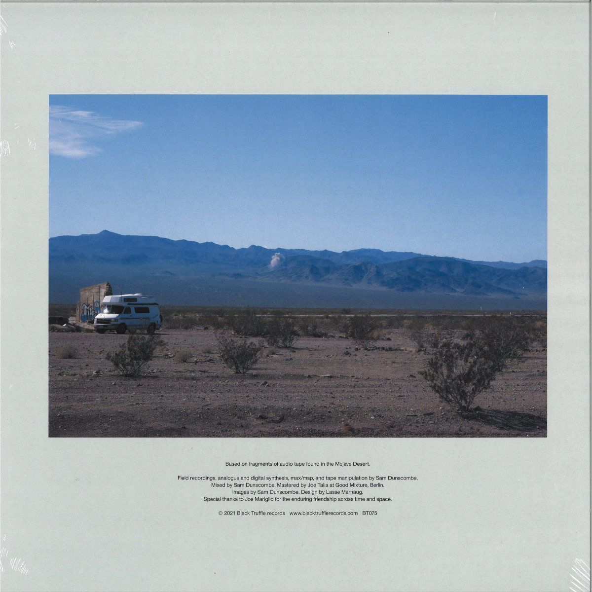 Sam Dunscombe - Outside Ludlow / Desert Disco / Black Truffle BT075- Vinyl