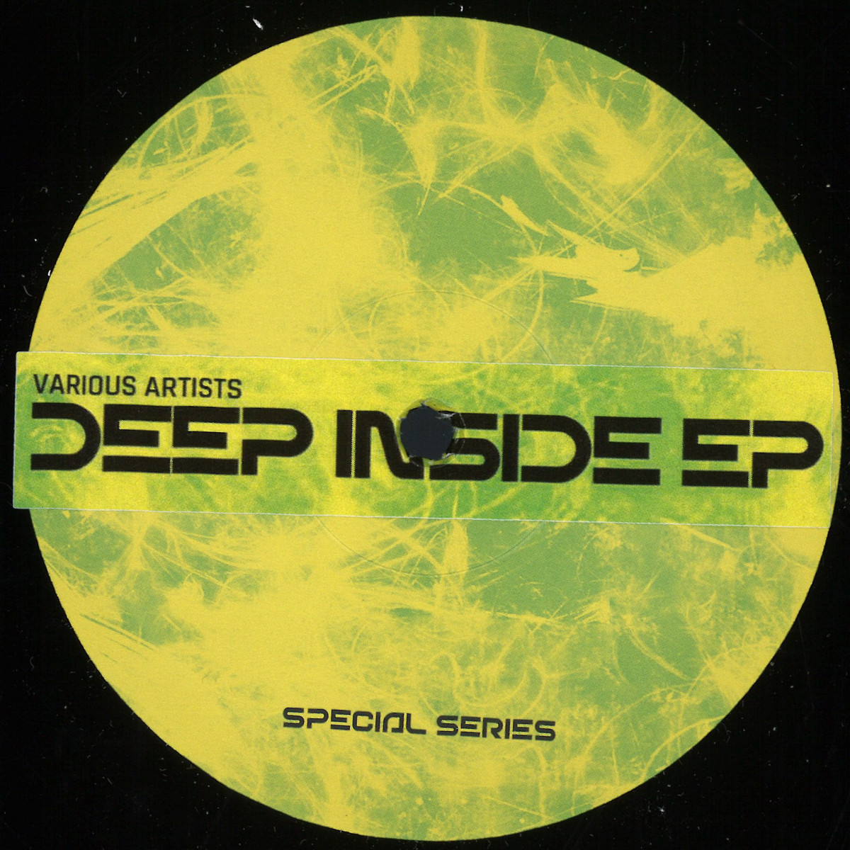 Various - Deep Inside EP / Planet Rhythm SPSERIES006- Vinyl