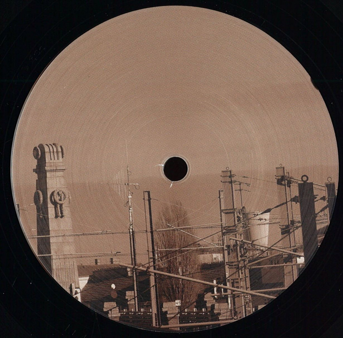 Bitz & A:lex - Ron Ep / Leap Records LEAP007- Vinyl