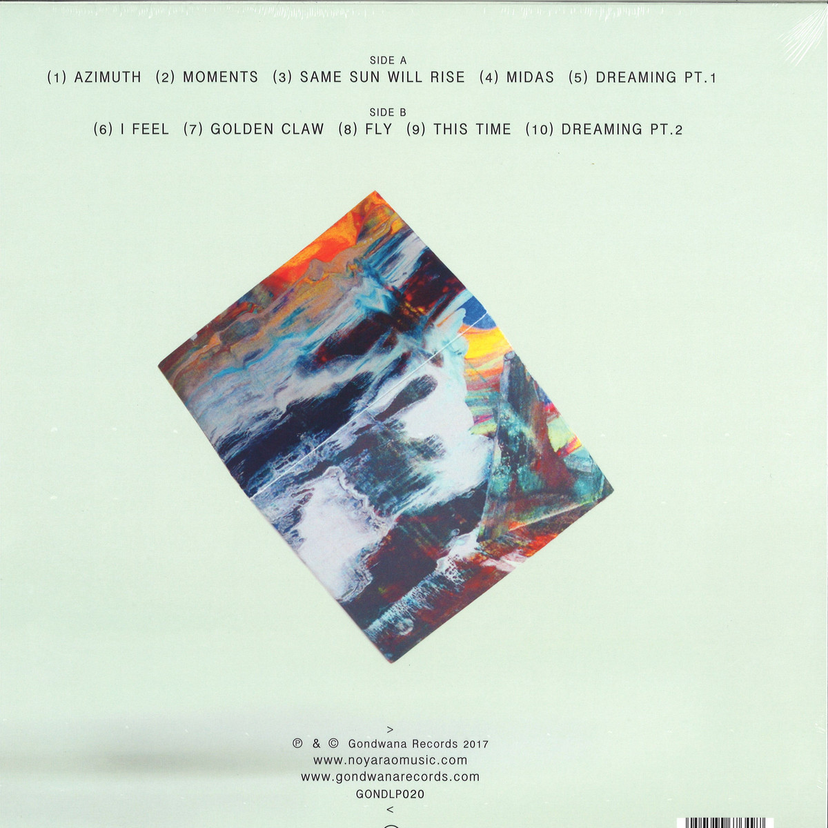 Noya Rao - Icaros / Gondwana Records GONDLP020- Vinyl