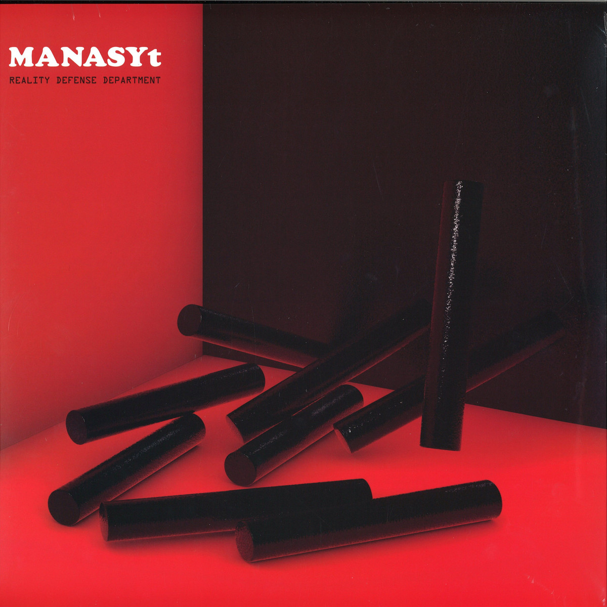 Manasyt - Reality Defense Department / Musar Recordings MUSAR002- Vinyl