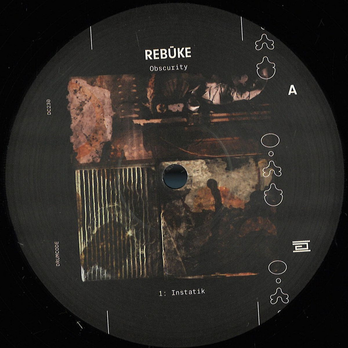 Rebuke - Obscurity / DrumCode DC230- Vinyl