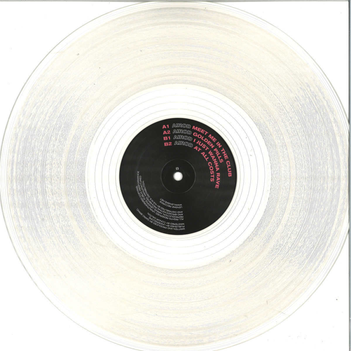 AIROD - GOLDEN PILLS / LENSKE REC. LENSKE022- Vinyl