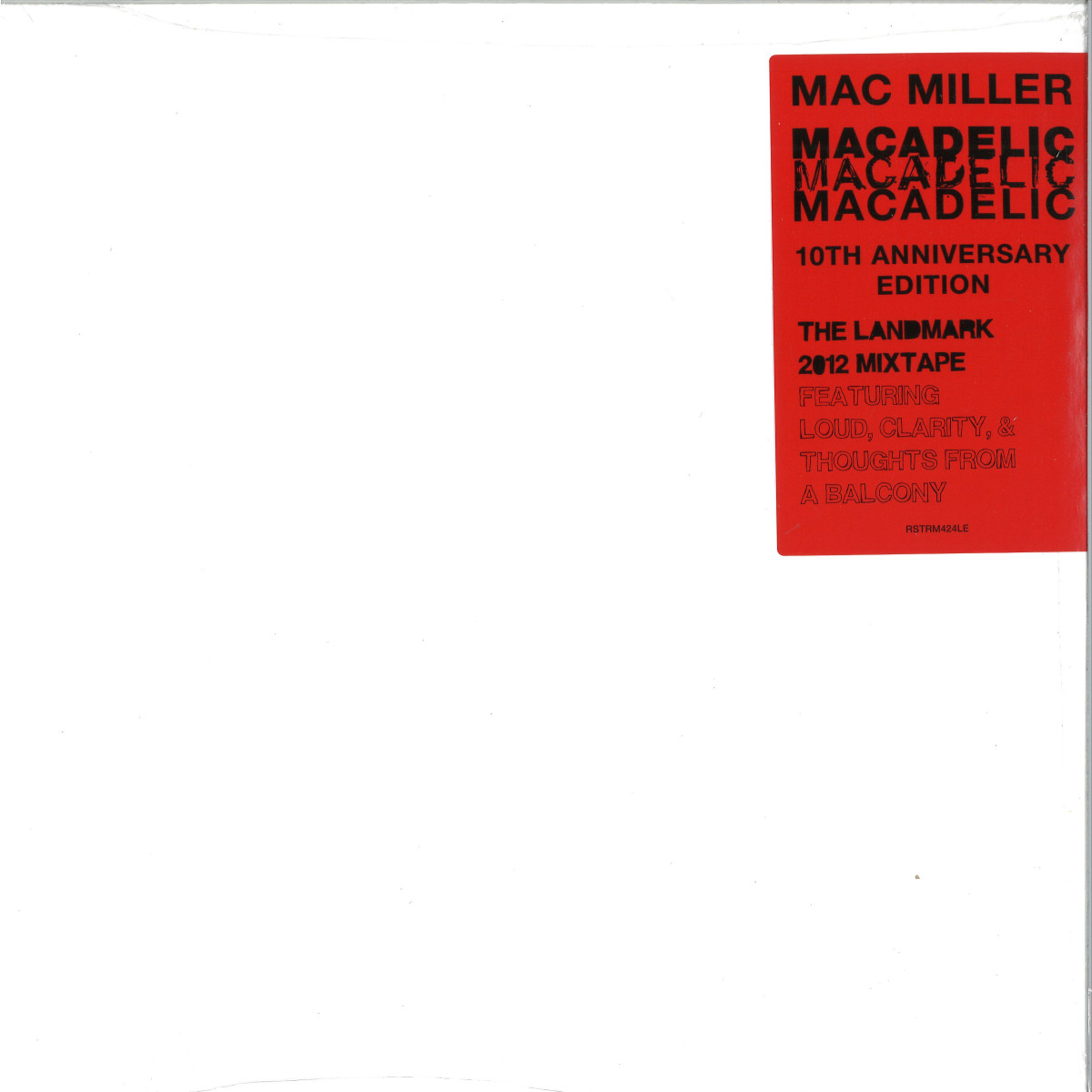 Mac Miller Macadelic Tracklist