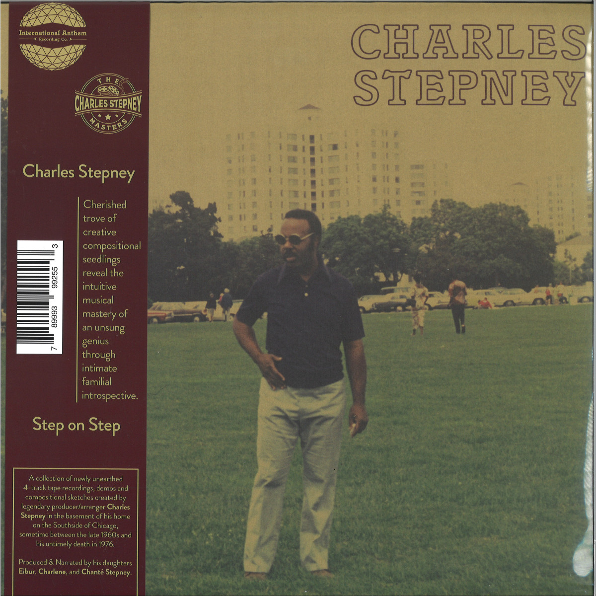 CHARLES STEPNEY - STEP ON STEP LP 2x12" / INTERNATIONAL ANTHEMS ...