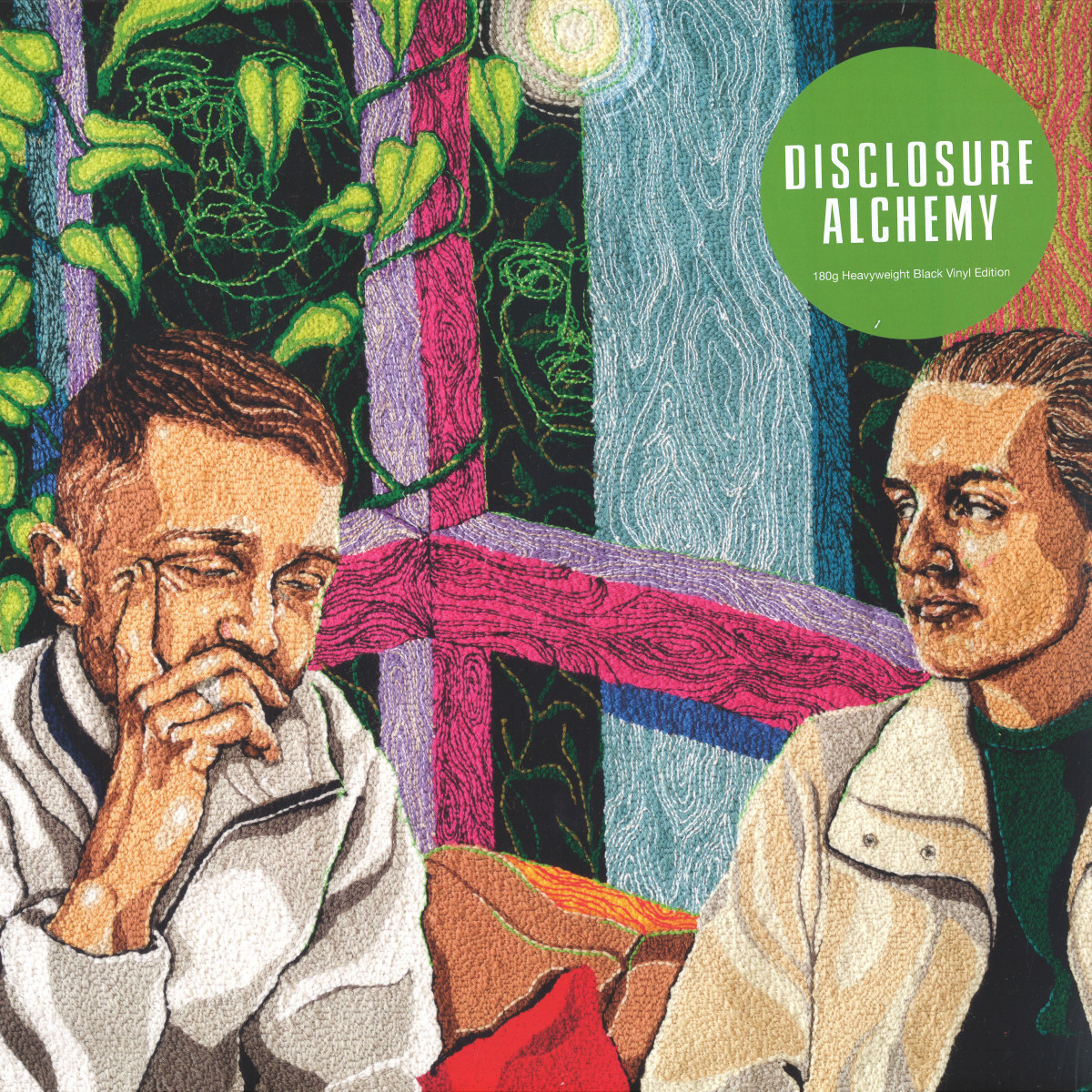 Disclosure - Alchemy LP / Apollon Records DSCLR002LP- Vinyl