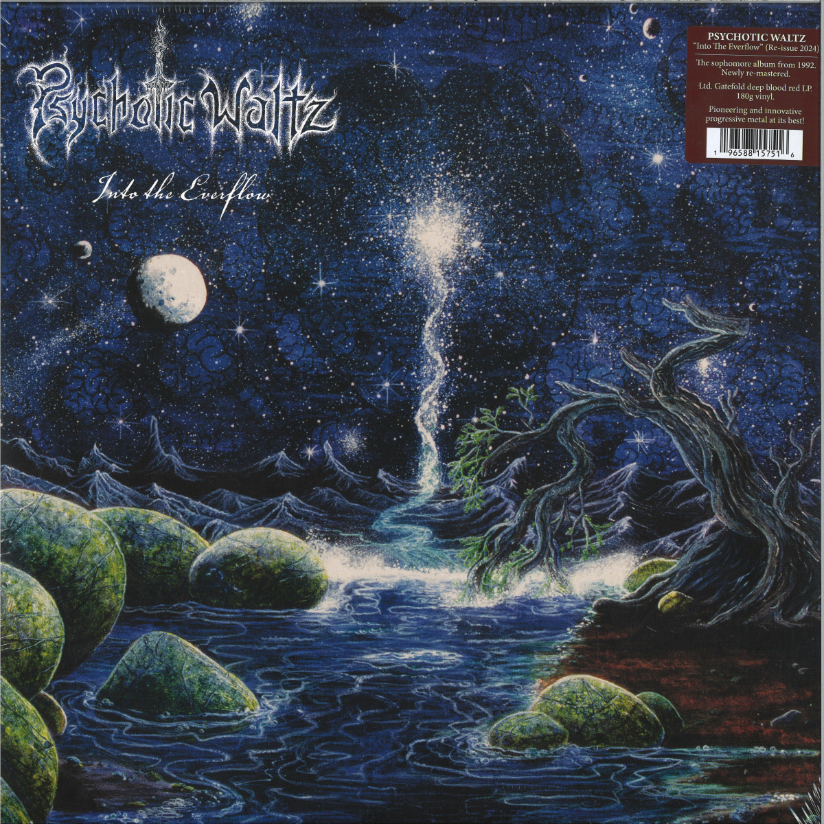 Psychotic Waltz - Into The Everflow (Re-issue 2024) (LP) / Inside ...