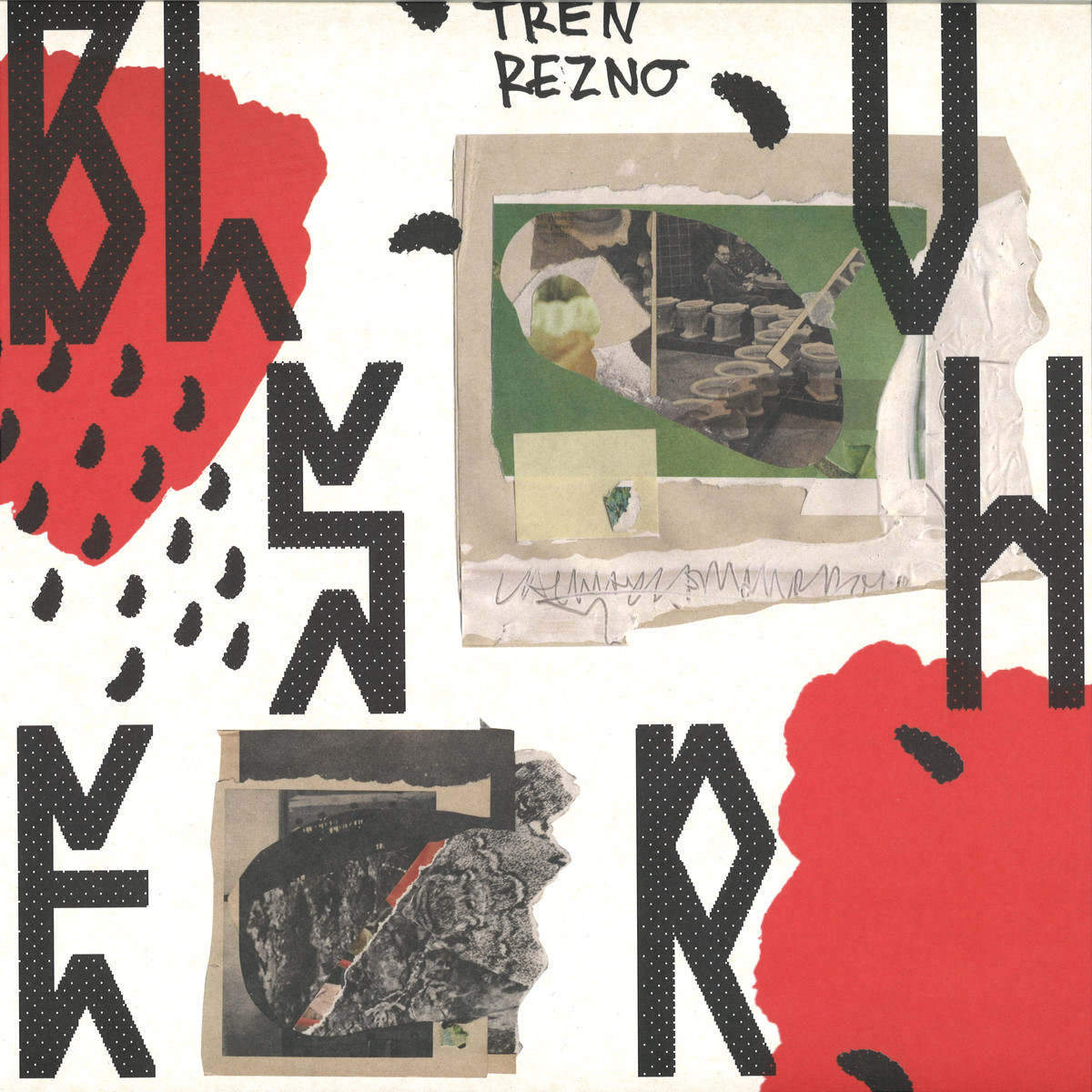 Blusher - Tren Rezno / Patrúin PTN002- Vinyl