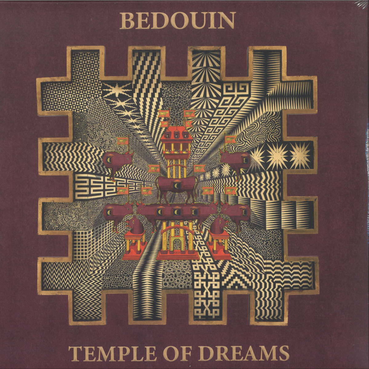 Bedouin - Temple Of Dreams LP 3x12" / Human By Default HBDLP001- Vinyl