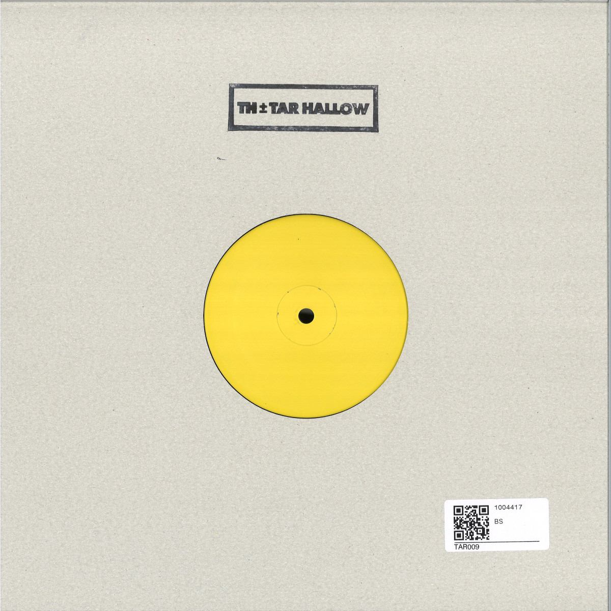 Decka - Tar 9 EP / TH Tar Hallow TAR009- Vinyl