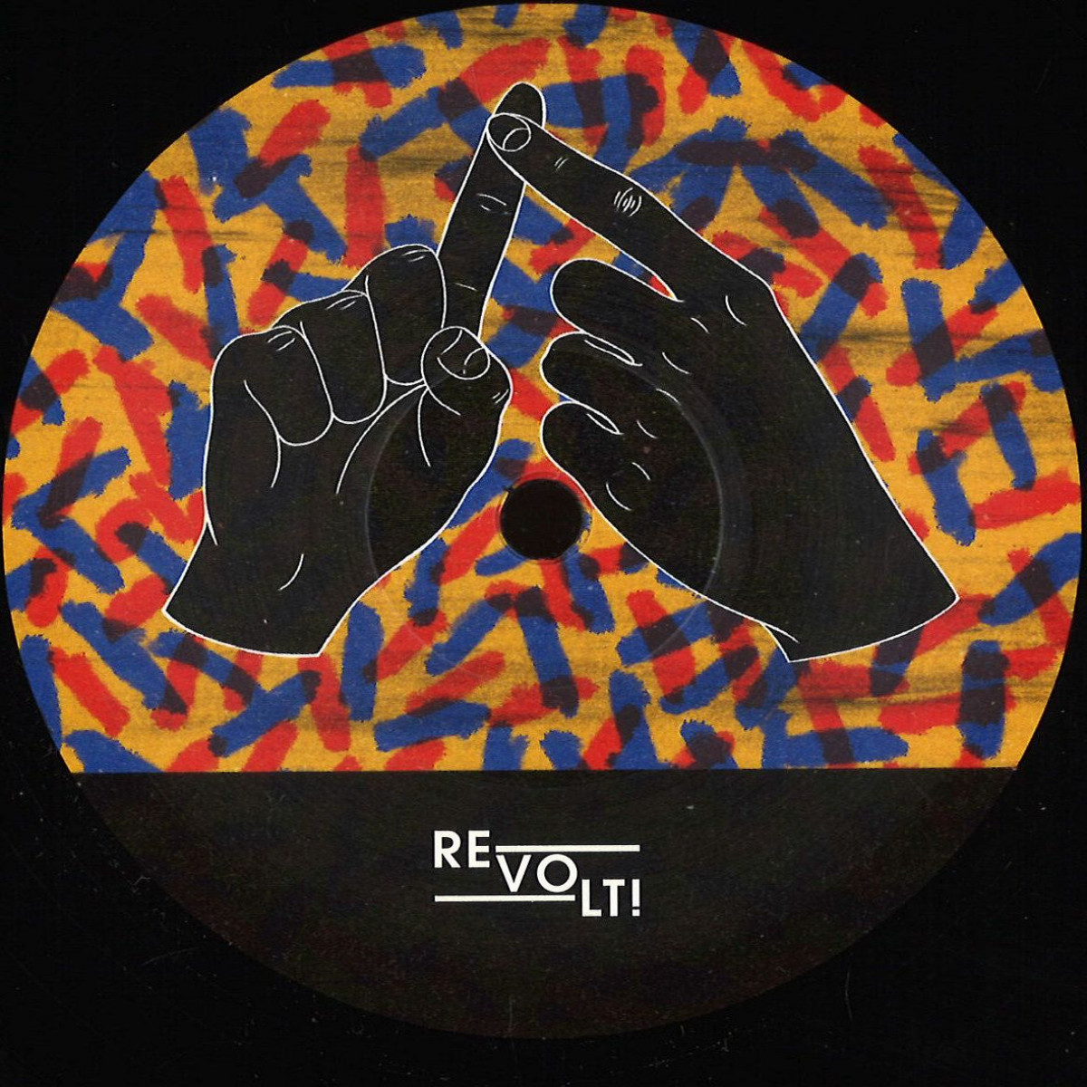 G.U.S - REVOLT!004 / Revolt REVOLT!004- Vinyl