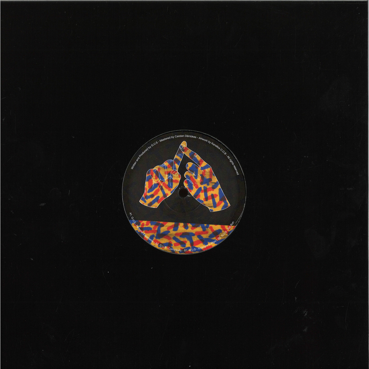 G.U.S - REVOLT!004 / Revolt REVOLT!004- Vinyl