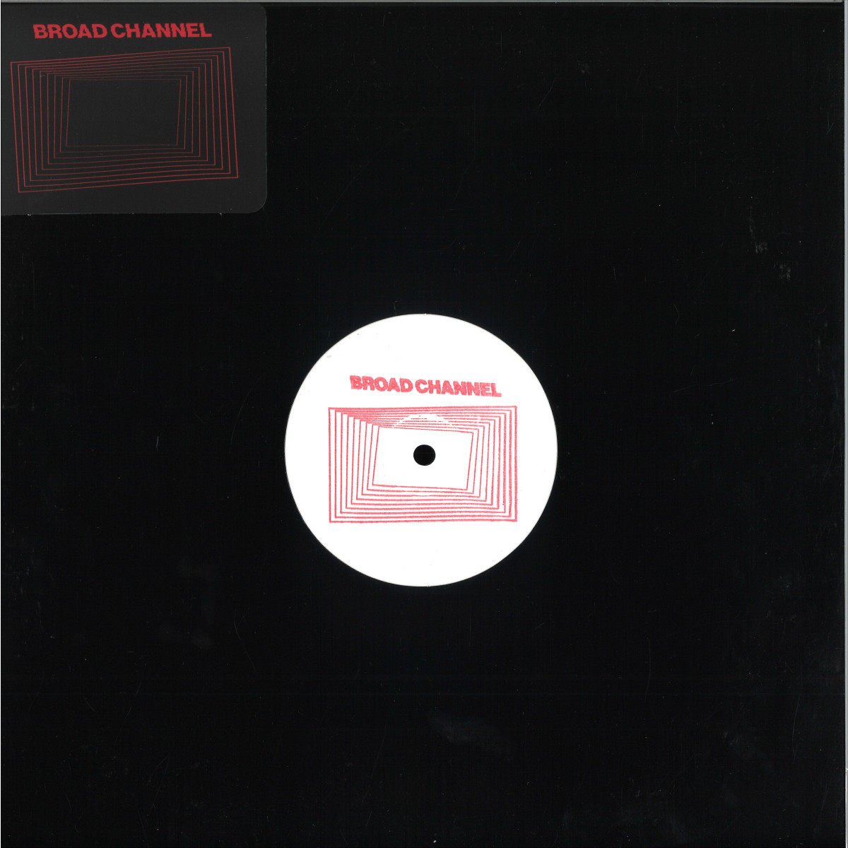 Derek Russo - Club Cuckoo EP / Broad Channel BC002- Vinyl