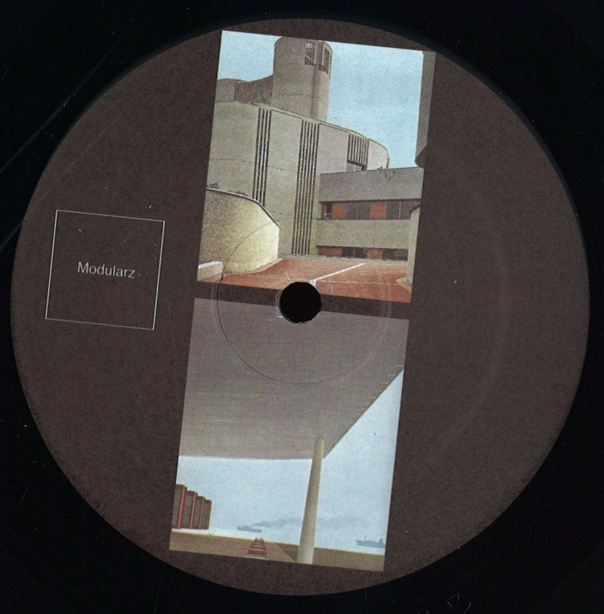 Roll Dann - Manifestacion / Modularz Music MODULARZ036- Vinyl