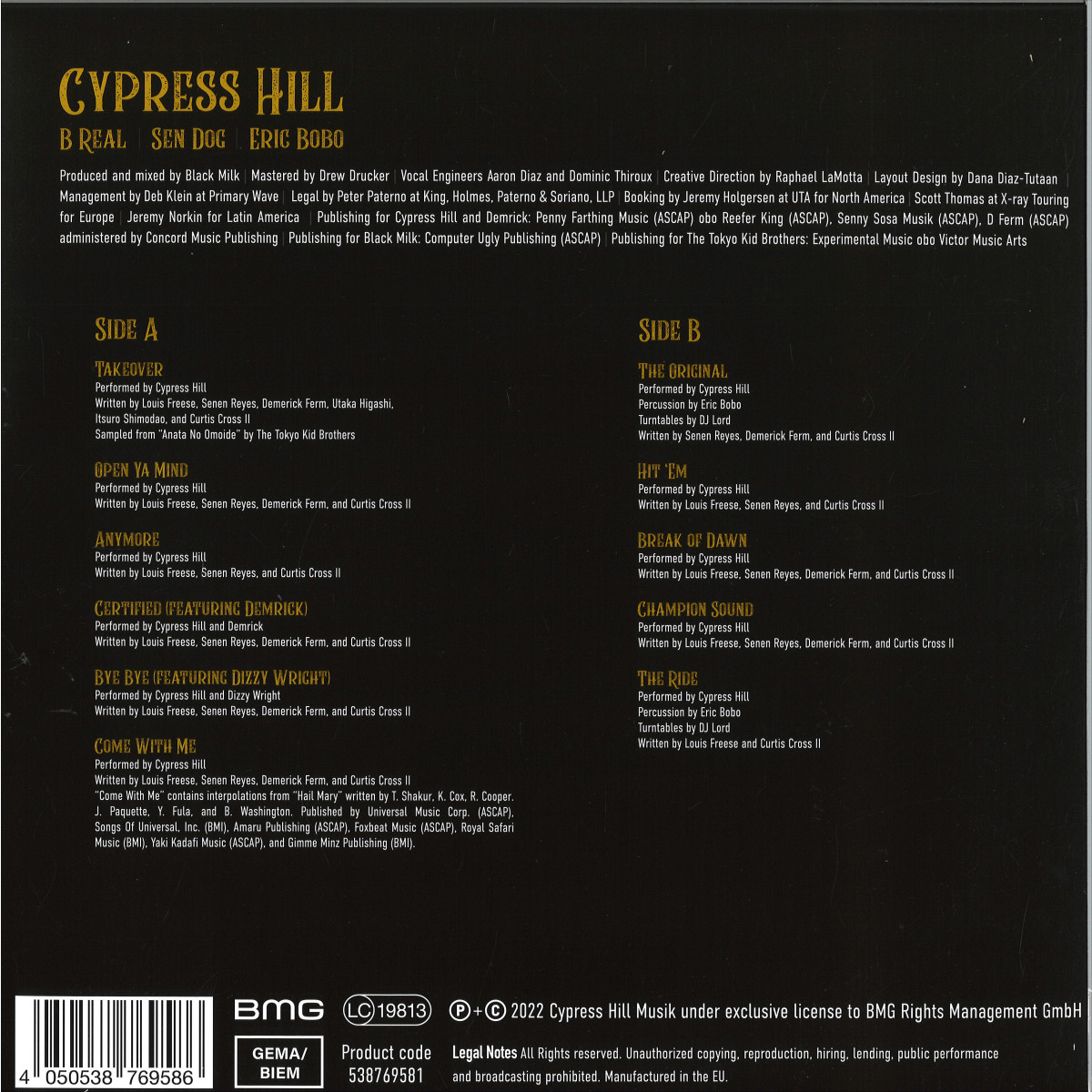 cypress hill back