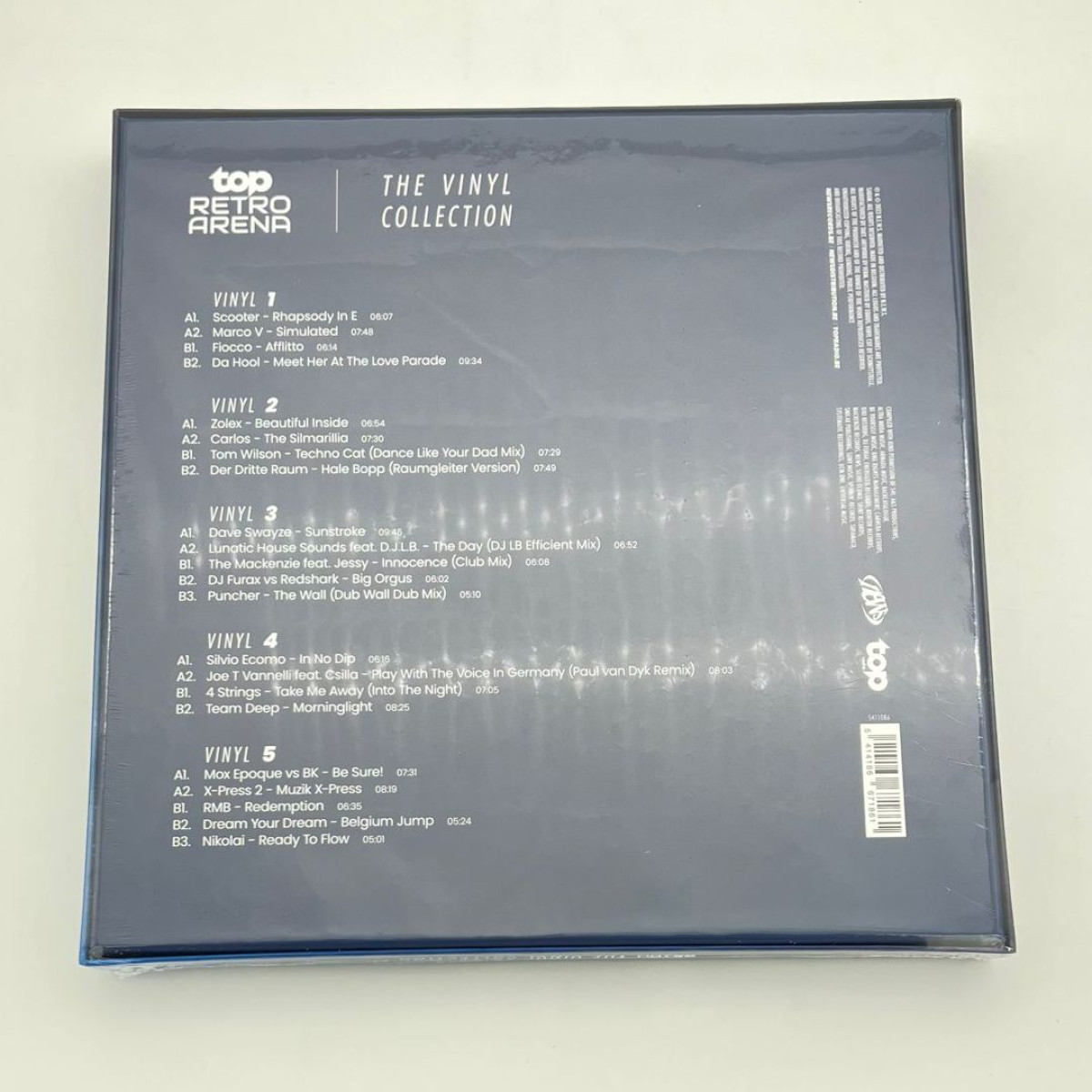 VARIOUS - TOPRADIO - RETRO ARENA - THE VINYL COLLECTION 5x12" / 541 ...