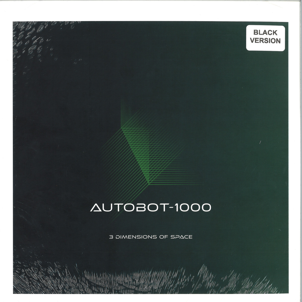 Autobot-1000 - 3 Dimensions Of Space LP 2x12" / Inherent Futurism IF001 ...