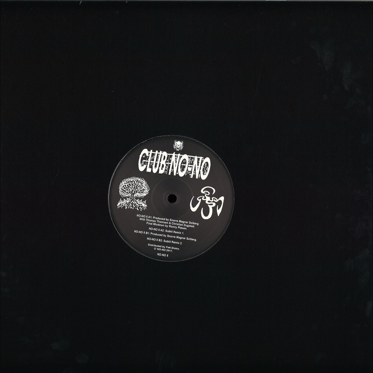 Snorre Magnar Solberg (w. Subtil Remixes) - No-no 5 / CLUB NO-NO NO-NO5 ...