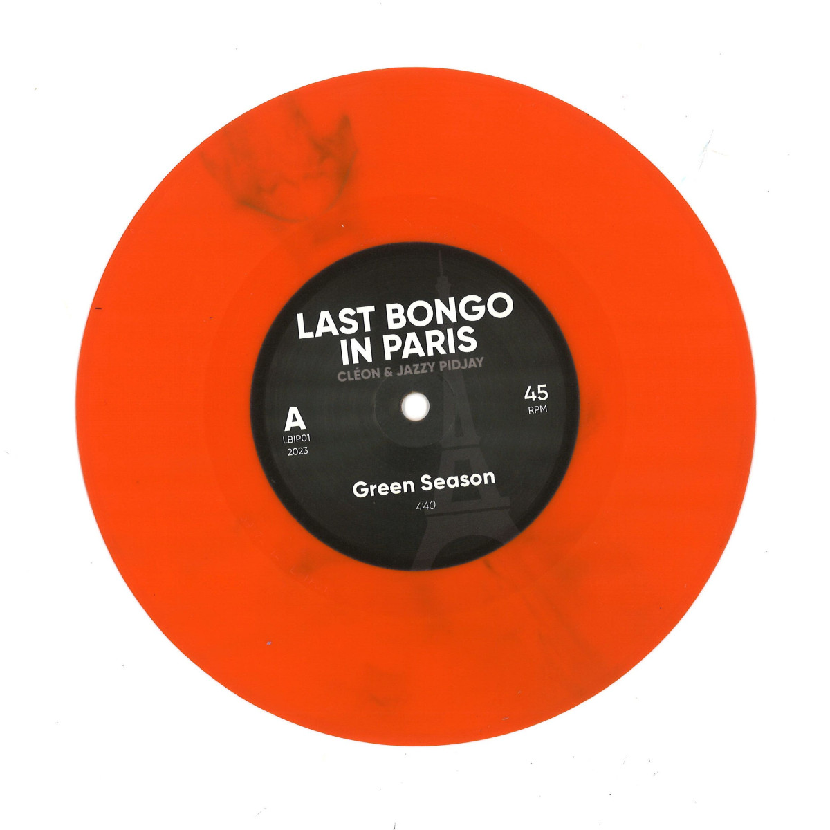 LAST BONGO IN PARIS - GREEN SEASON / LBIP LBIP01- Vinyl