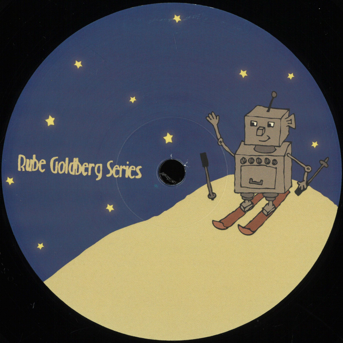 Various - Volume Eleven / Rube Goldberg Series RGS011- Vinyl