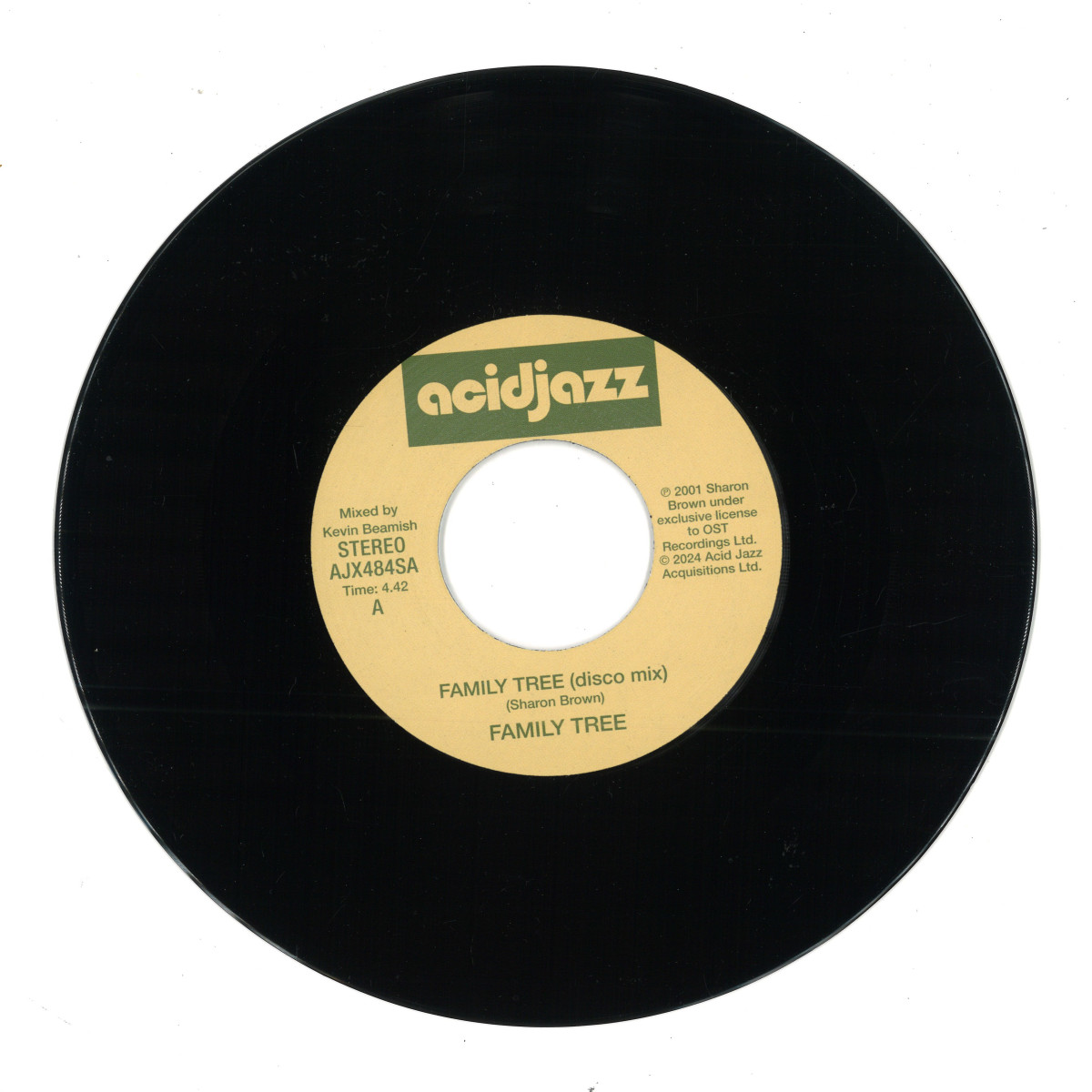 Family Tree - Family Tree / ACID JAZZ AJX484S- Vinyl