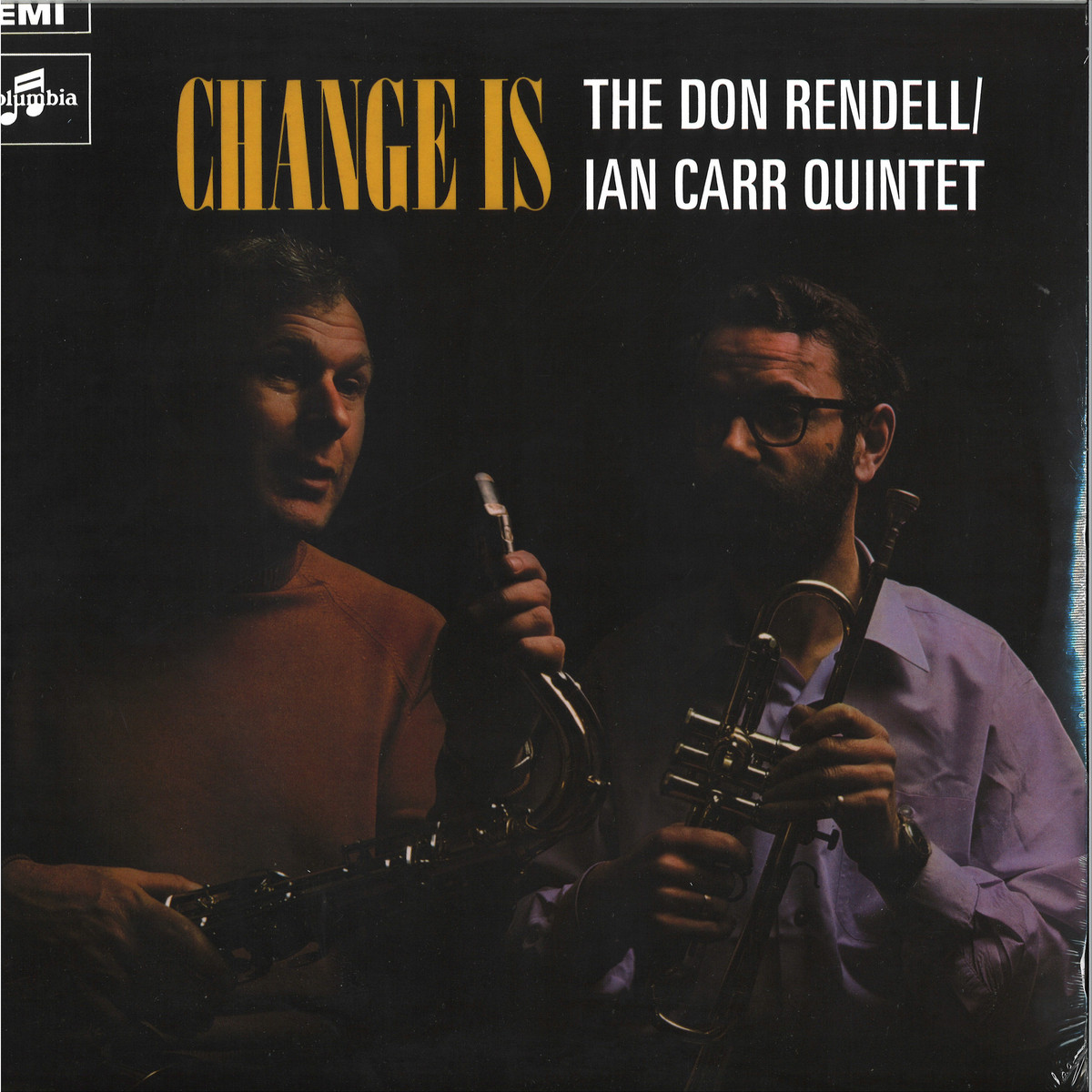 Don Rendell Ian Carr Quintet - Change Is / Jazzman JMANLP111X- Vinyl