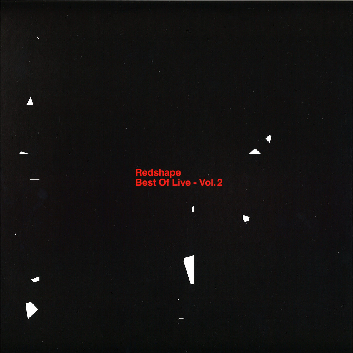 Redshape - Best Of Live - Volume 2 / Delsin Records 120DSR- Vinyl