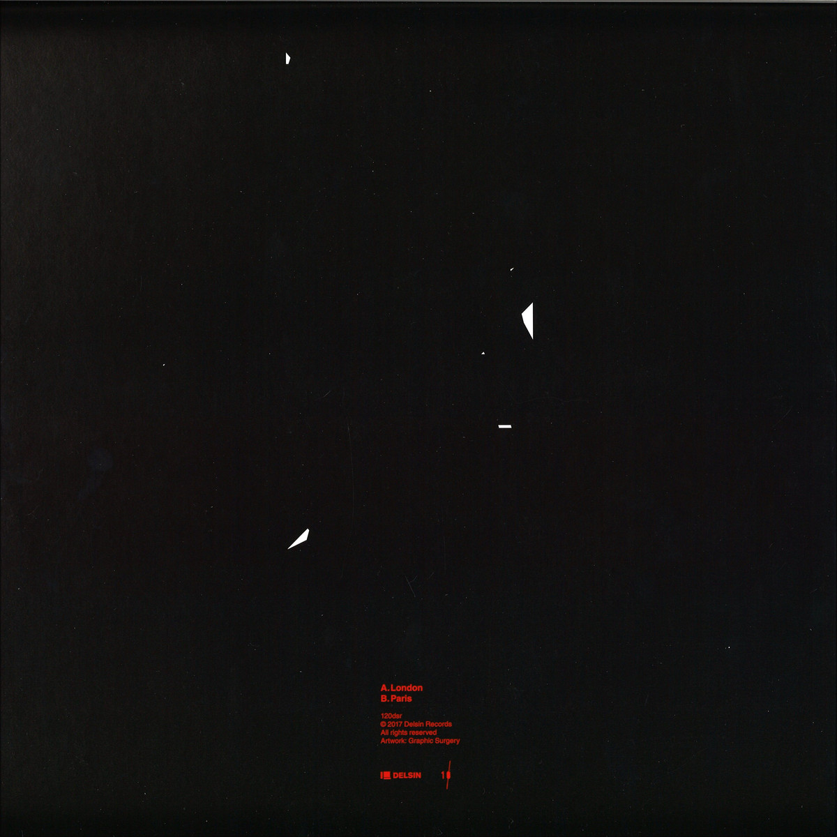 Redshape - Best Of Live - Volume 2 / Delsin Records 120DSR- Vinyl