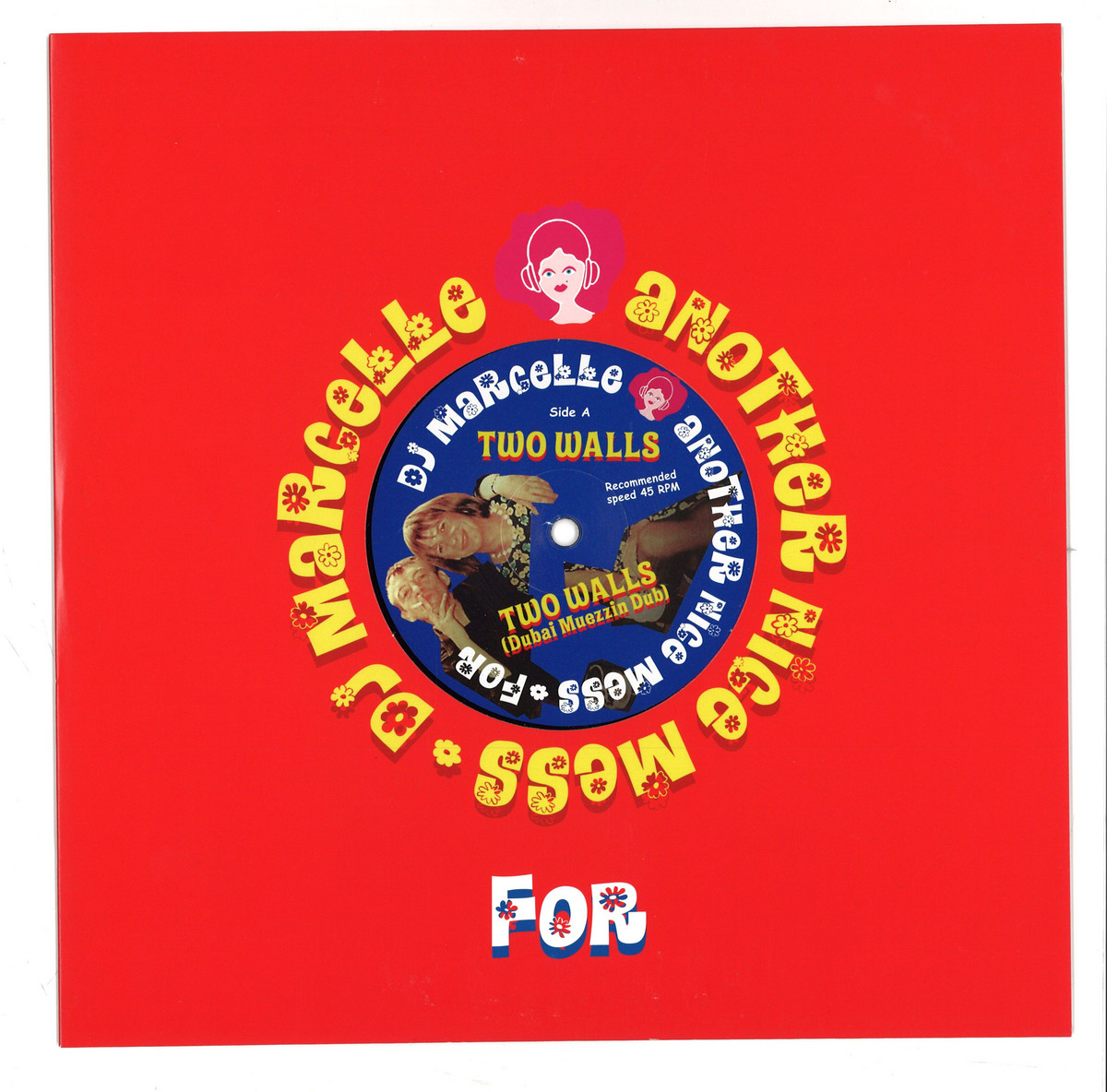 DJ Marcelle / Another Nice Mess - For / Jahmoni Music JMM-213- Vinyl