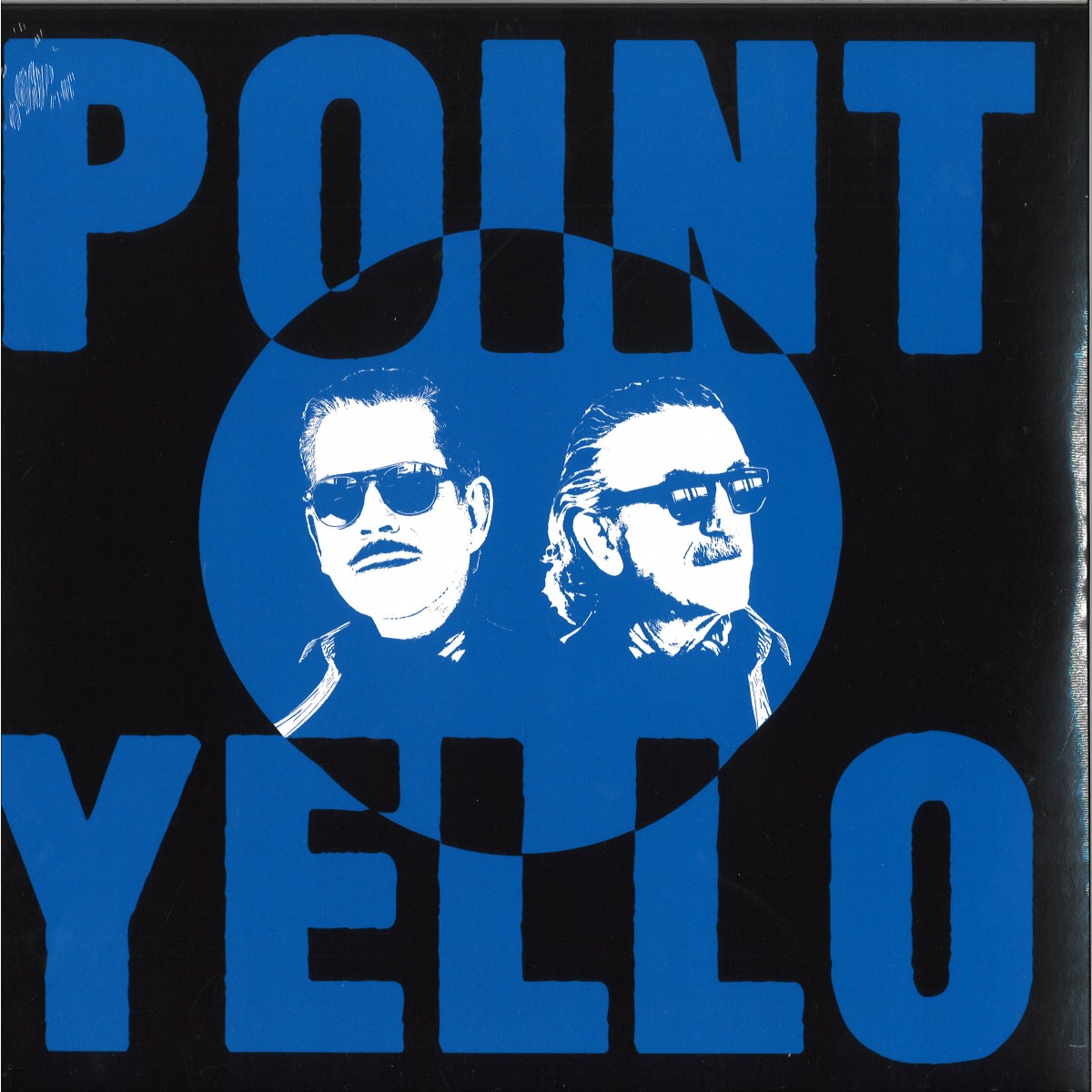 Yello - POINT / Polydor Germany 0883377- Vinyl