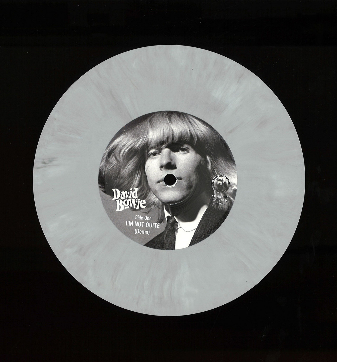 David Bowie - I'm Not Quite & Love Song / AUDREY RECORDS AR45005-