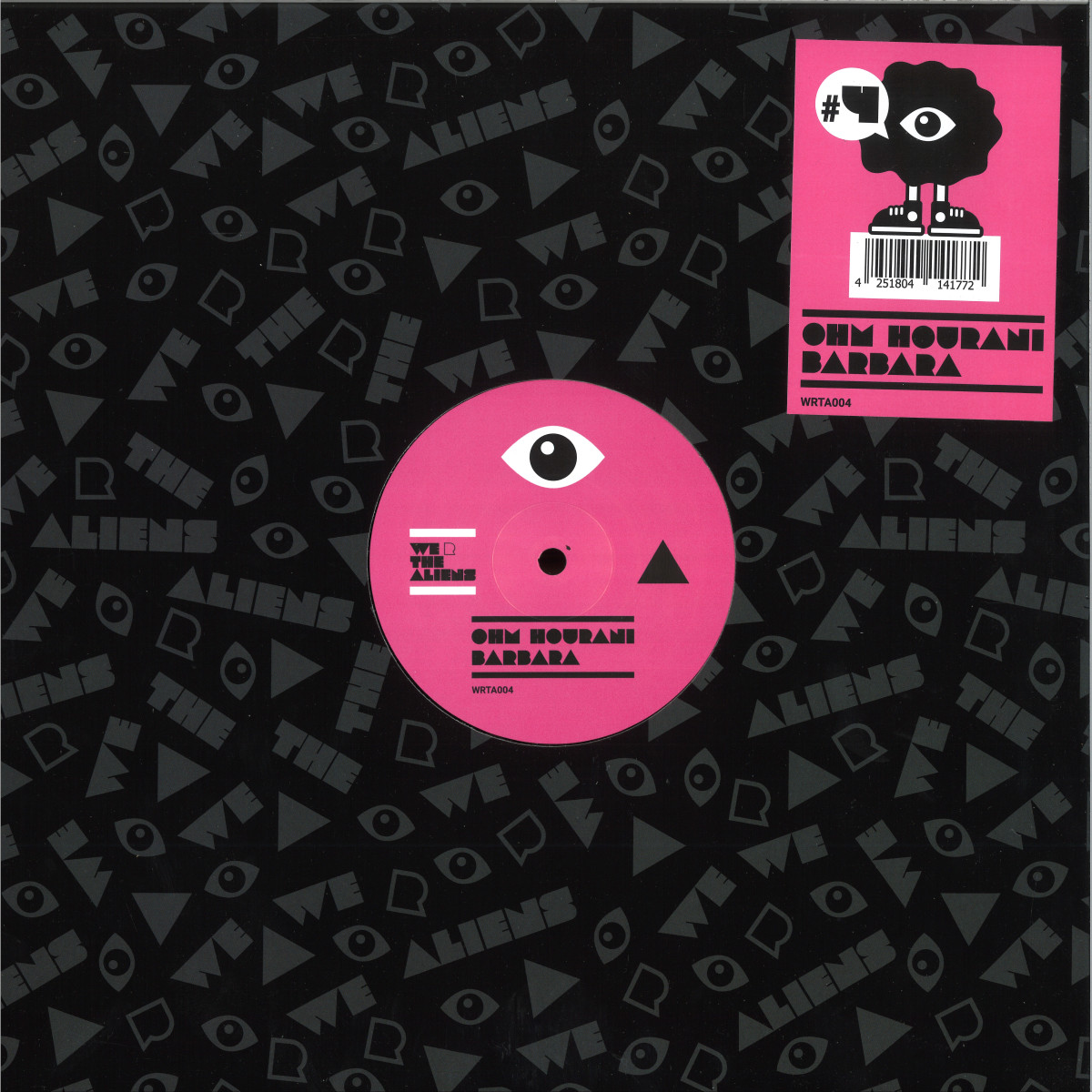 OHM HOURANI - BARBARA / We R The Aliens WRTA004- Vinyl