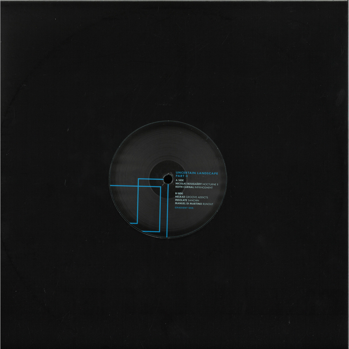 Various - Uncertain Landscape Part II / Gradient GRA005- Vinyl