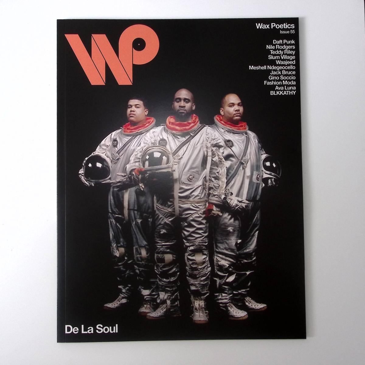WAX POETICS - ISSUE 55 - DAFT PUNK / DE LA SOUL ISSUE / WAX POETICS WAXPOETICS55- Books