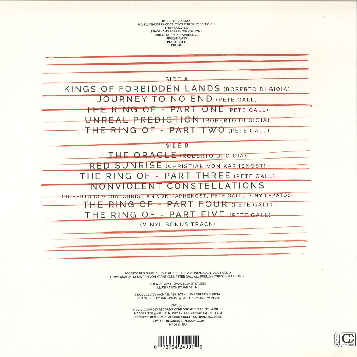 Web Web - Oracle LP / Compost Records CPT499-1- Vinyl