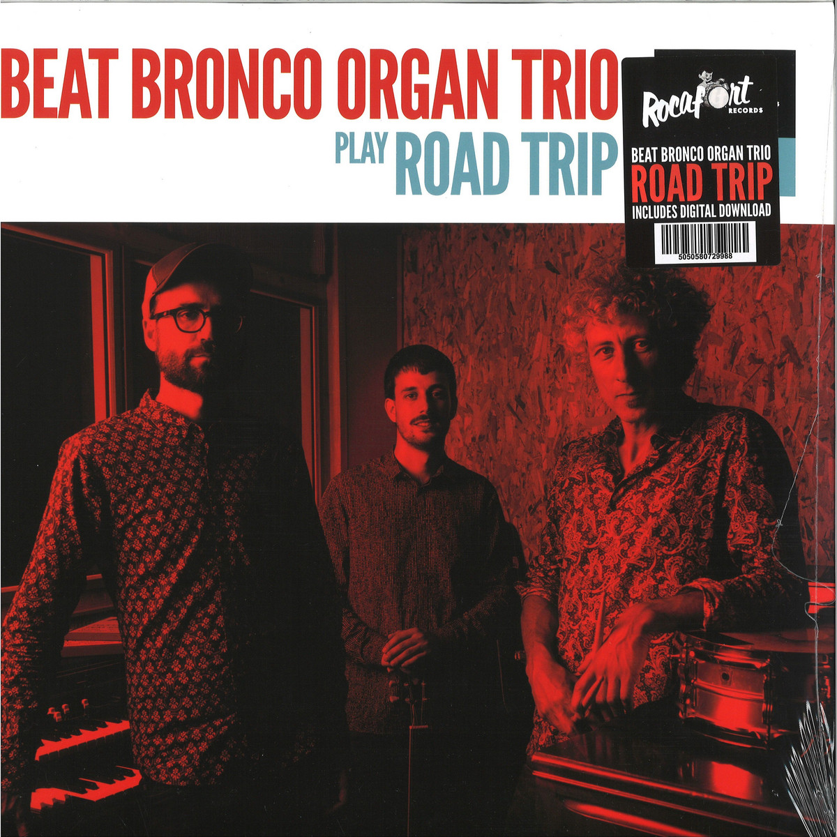 Roadtrip Beat Bronco Organ Trio - Roadtrip / Rocafort Records ROCLP006 ...