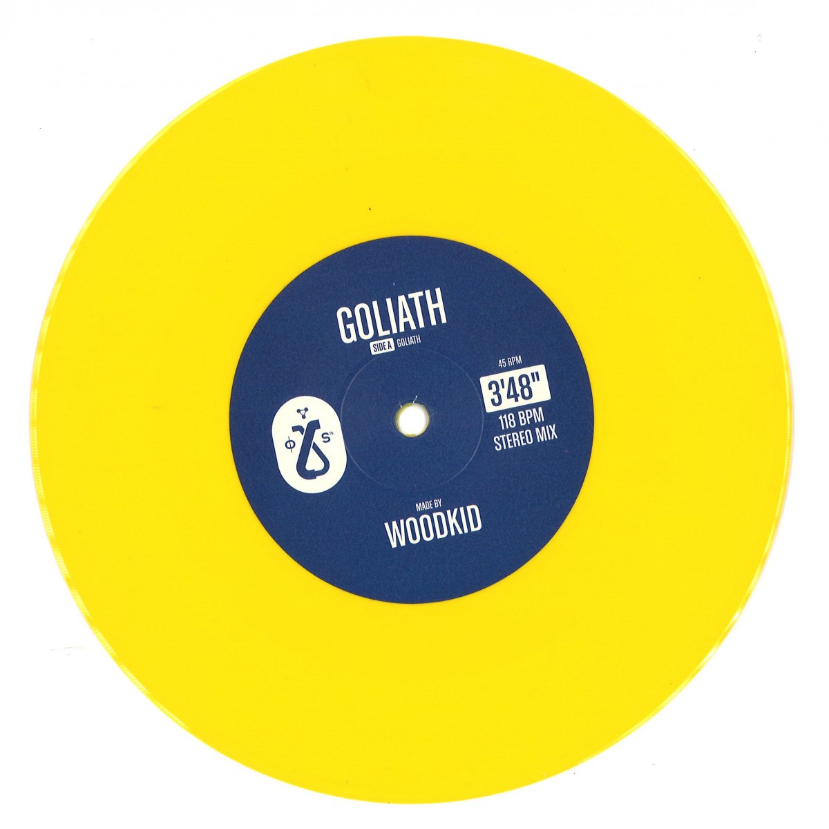 Woodkid - Goliath (Yellow Vinyl 7”) / Polydor Germany 890857- Vinyl